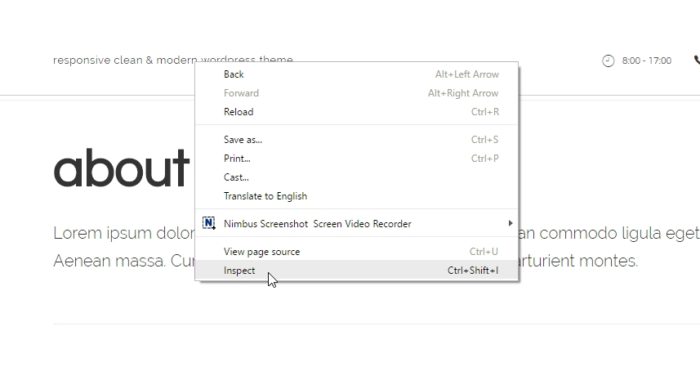 Inspecting Html For Css Adjustment With Chrome Developer Tools — Uxbarn