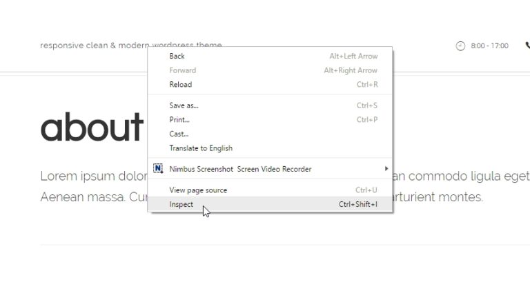 Inspecting Html For Css Adjustment With Chrome Developer Tools — Uxbarn